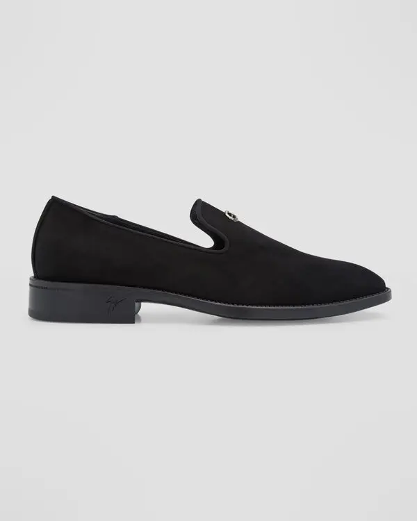 GIUSEPPE ZANOTTI Sorrento 15 Suede Loafers