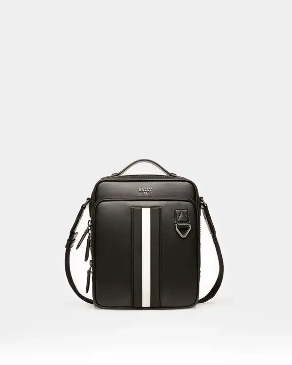 Bally Mackao Leather Crossbody Bag Multi Editorialist