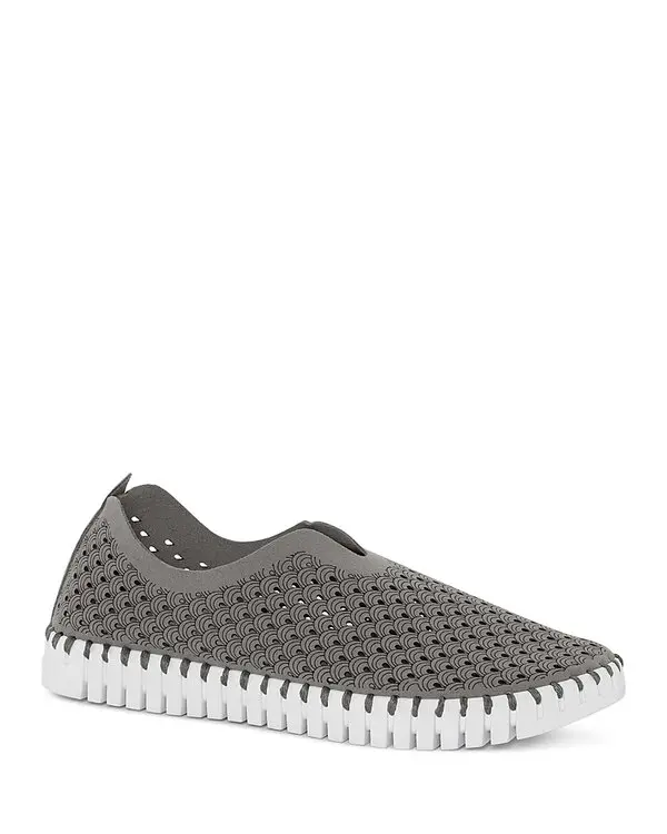 ILSE JACOBSEN Tulip 139 Slip-on Sneakers - Grey