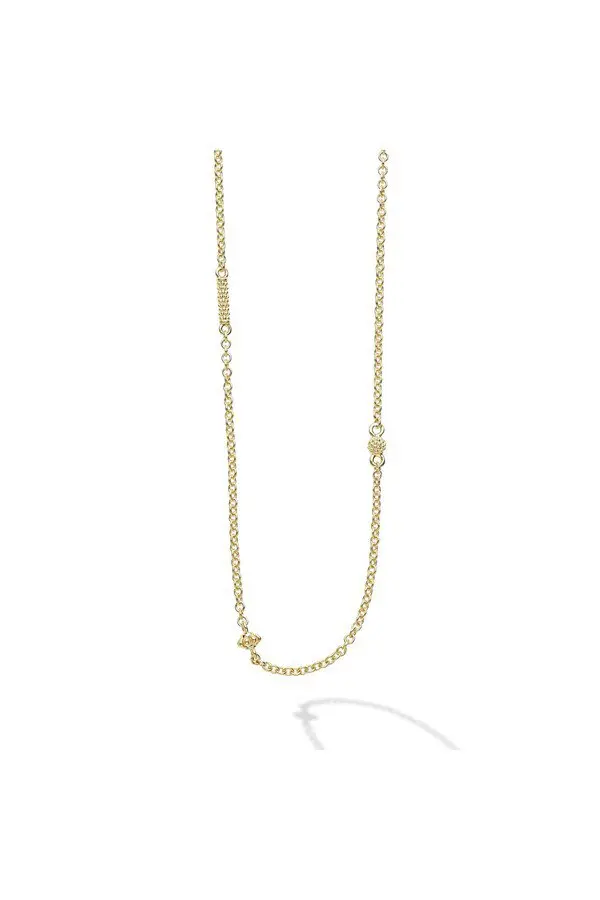 Lagos Caviar Chain Necklace