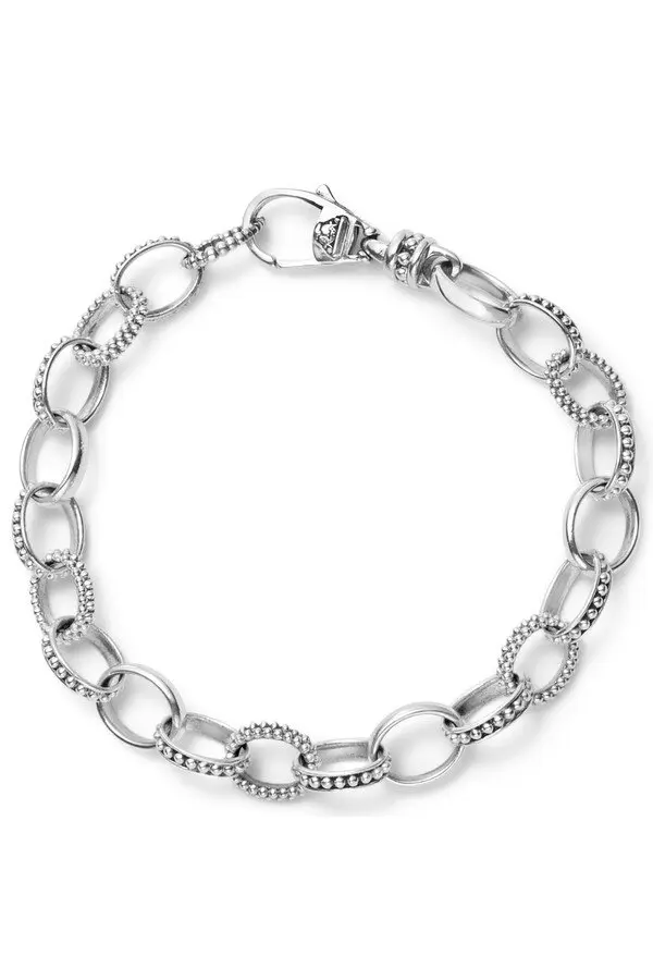 Lagos Signature Caviar Link Bracelet