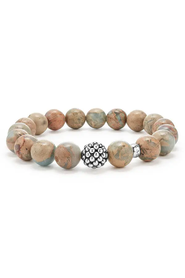 Lagos Maya Tera Jasper Bracelet - Aqua