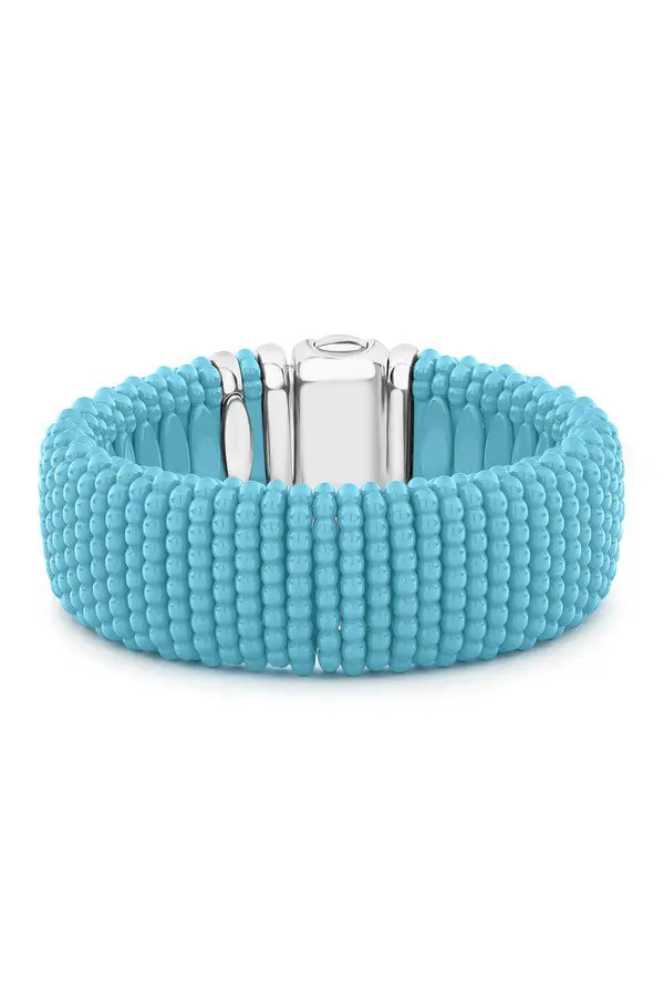 Lagos Ceramic Caviar Bracelet
