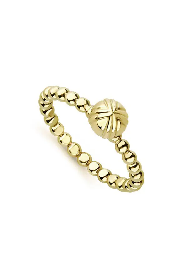 Lagos Caviar Flower Bud Ring