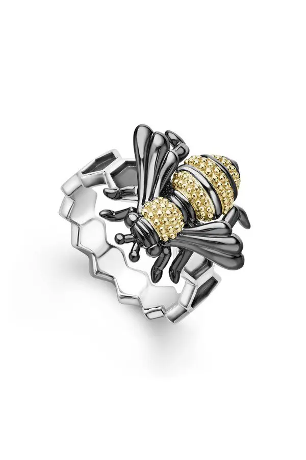 Lagos Rare Wonders Honeybee Ring