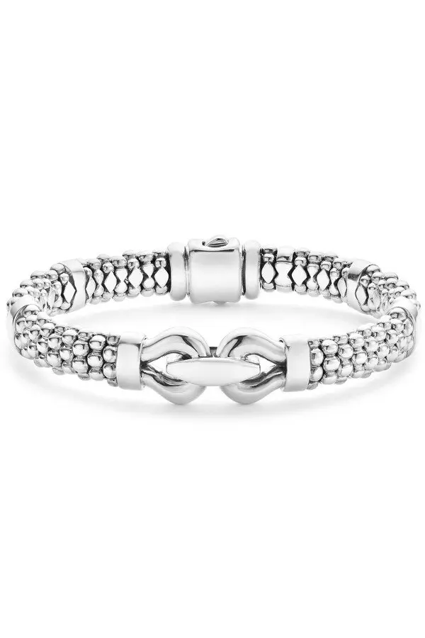 Lagos Derby Caviar Buckle Bracelet | 9mm