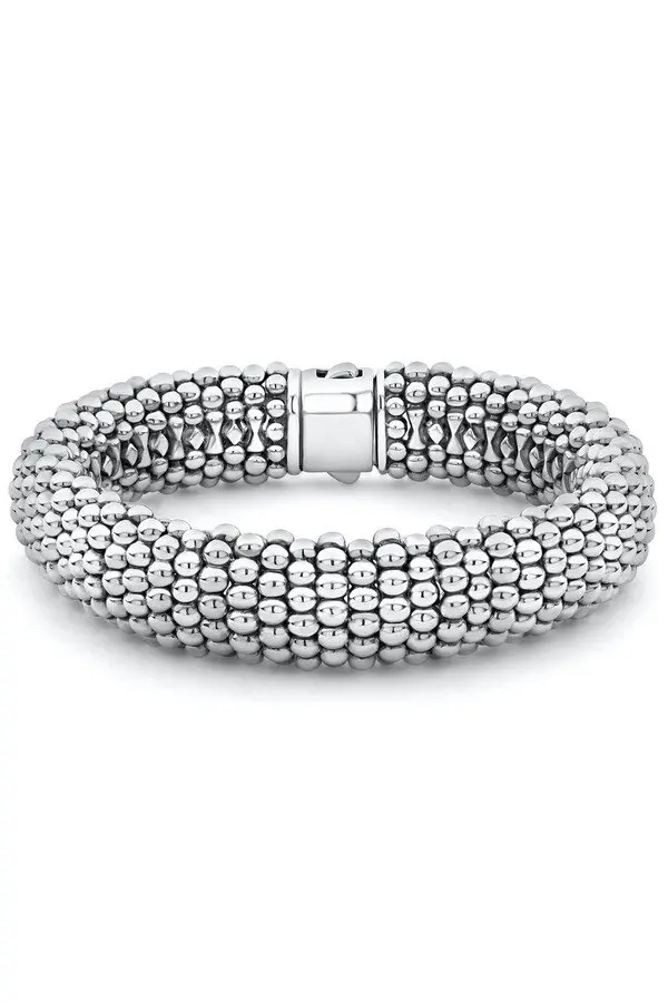 Lagos Signature Caviar Bracelet - Gold