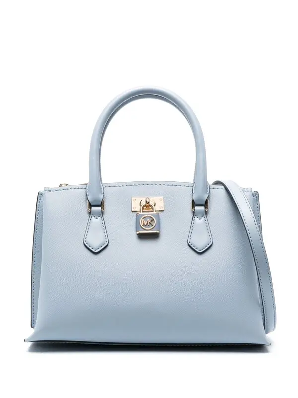 Padlock Gray Michael Kors Tote Michael Kors Mercer MK MD Messenger