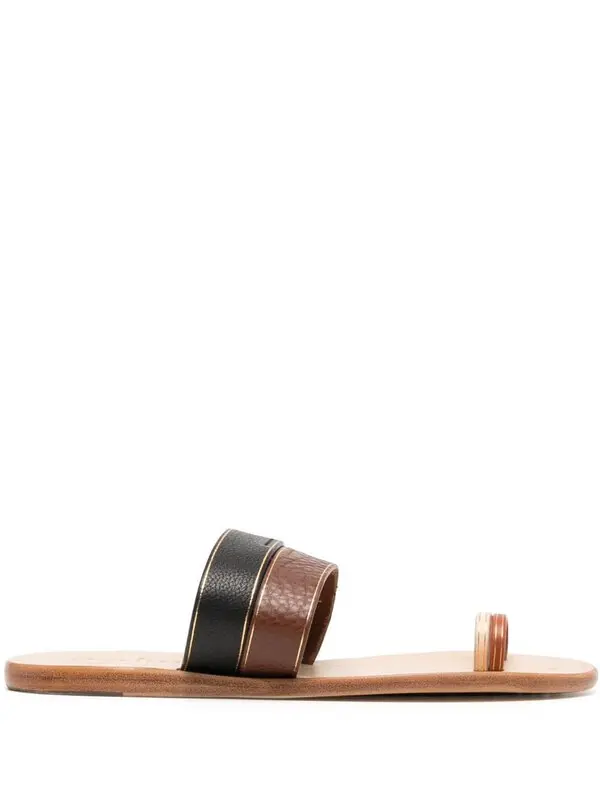 PEDRO GARCIA Priyana Flat Toe Ring Sandals