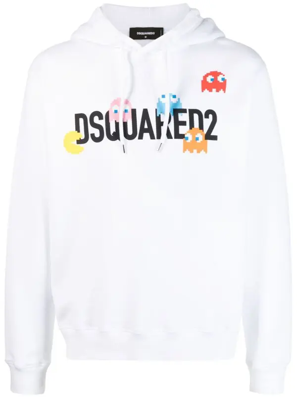 Dsquared2 Logo-print Cotton Hoodie