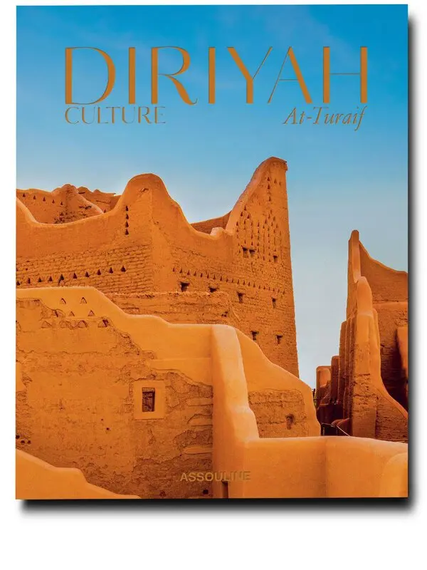 Assouline Diriyah Culture At-turaif Book