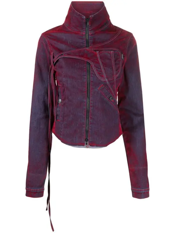 Ottolinger Zip-up Denim Jacket