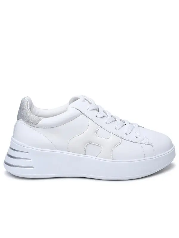 Hogan Leather Sneakers - White