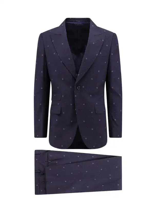 Buy Gucci Suit - Blue At 33% Off | Editorialist