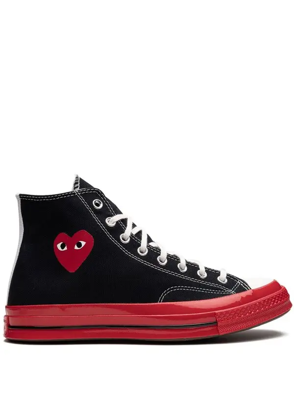 CONVERSE Cdg X Chuck Taylor 70 Hi Sneakers - Black