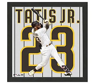 HIGHLAND MINT Padres Mlb Player Impact Frame