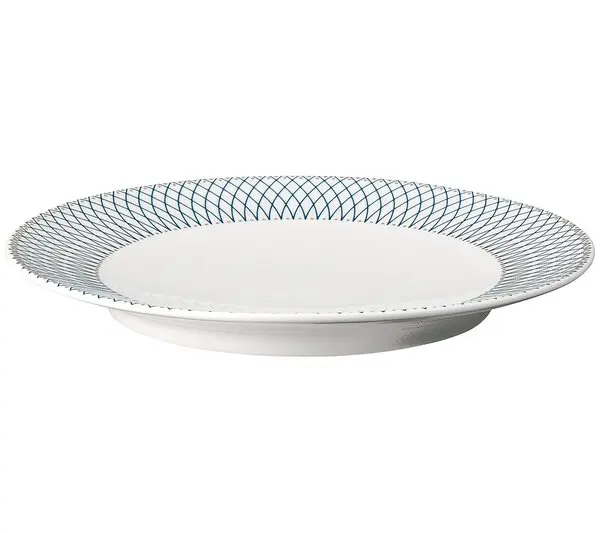 Denby Modern Deco 10.8 Inch Dinner Plate - One-color | Editorialist