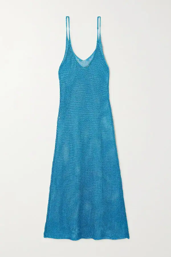 dodo bar or metallic dress Dodo Bar Or floral jacquard silk lurex silver metallic dress size 10, NWT