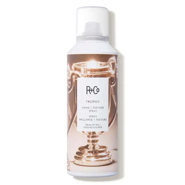 R+Co Trophy Shine Texture Spray 6 Oz - One-color