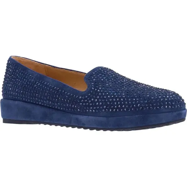 L'AMOUR DES PIEDS Correze Embellished Loafer - Dk