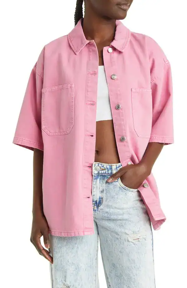 denim jacket bubblegum jacket
