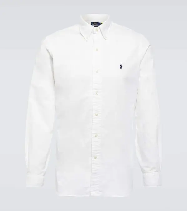Ralph Lauren Cotton Shirt - White