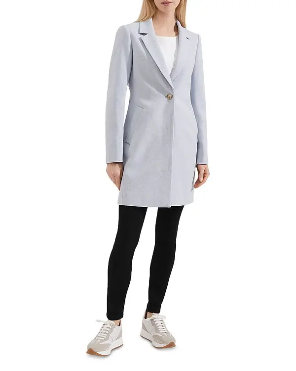 HOBBS LONDON Camellia Twill Coat