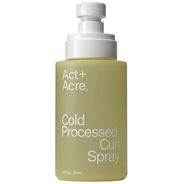 ACT+ACRE Cold Processed Curl Spray 6.7 Oz