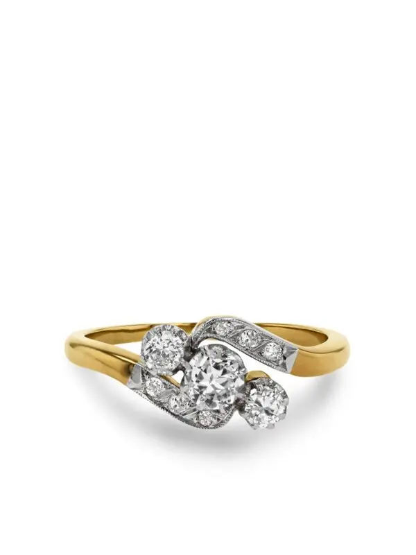 PRAGNELL 18kt Yellow Diamond Ring
