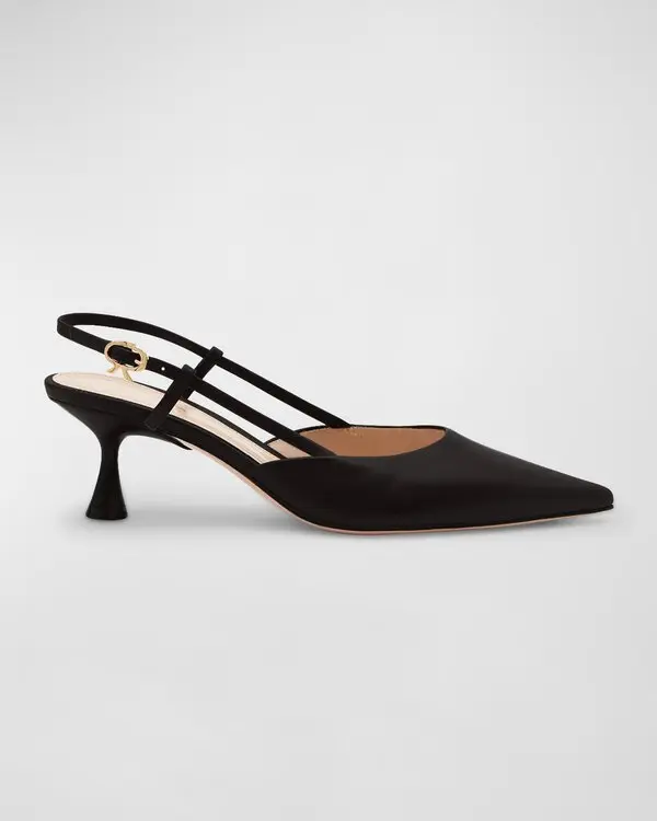 GIANVITO ROSSI Ascent 55 Pumps - Black