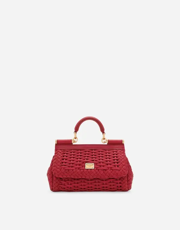 Dolce & Gabbana Small Sicily Handbag - Multicolor