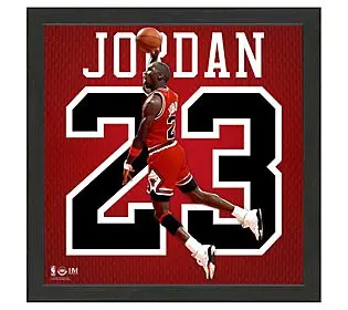 HIGHLAND MINT Michael Jordan Impact Frame