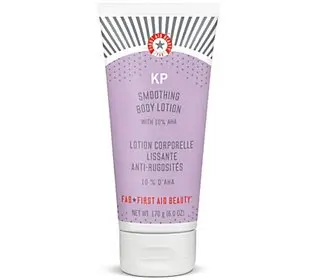 FIRST AID BEAUTY Kp Smoothing Body Lotion With10% Aha, 6 Oz