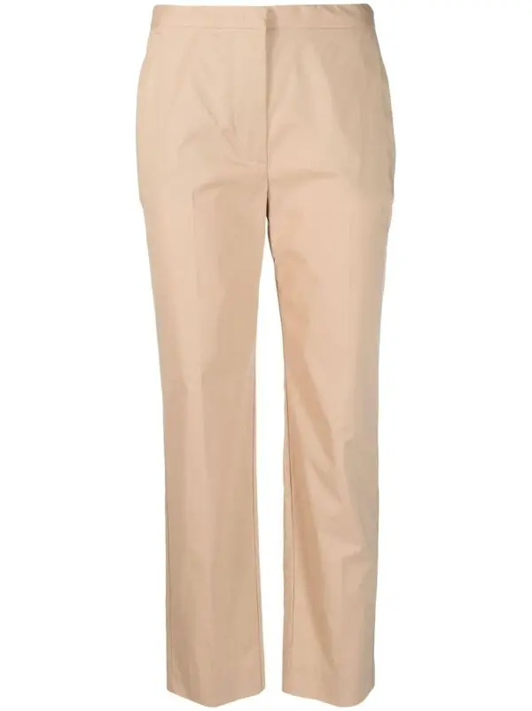 MERCI Concealed-fastening Chino Trousers - Neutrals