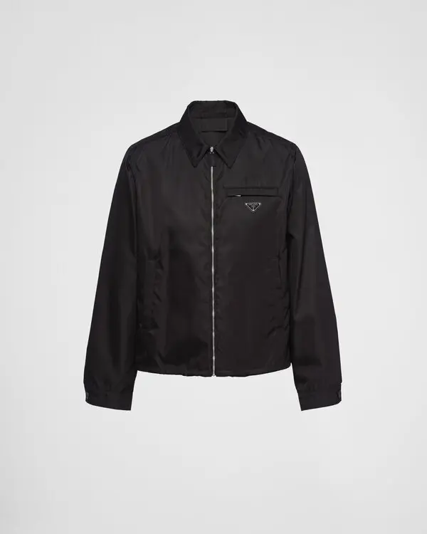 Prada Re-nylon Blouson Jacket
