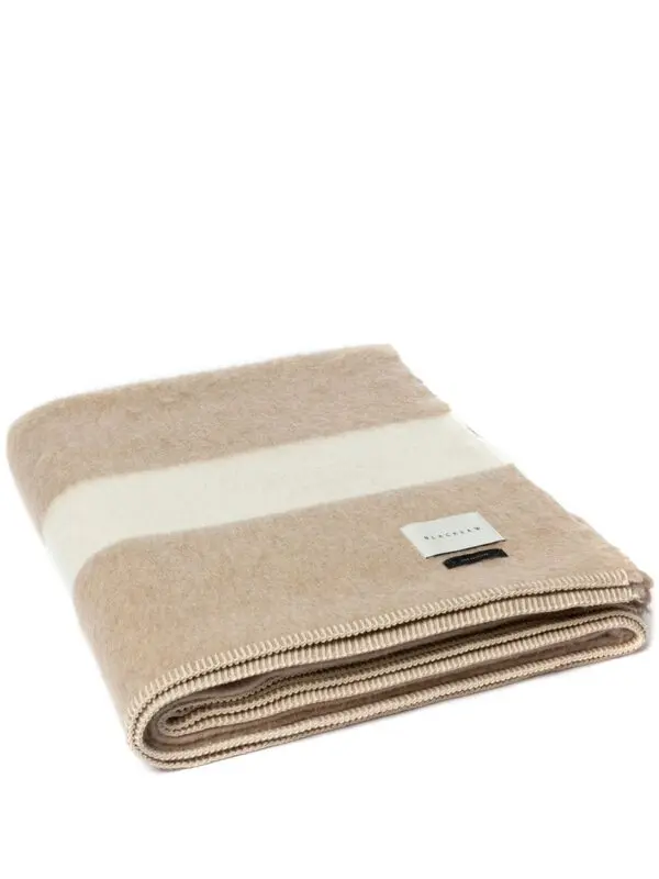 BLACKSAW Siempre Stripe Recycled Blanket