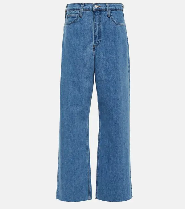 FRAME Le High 'n' Tight Wide-leg Jeans