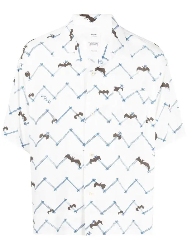 Visvim Graphic-print Short-sleeve Shirt