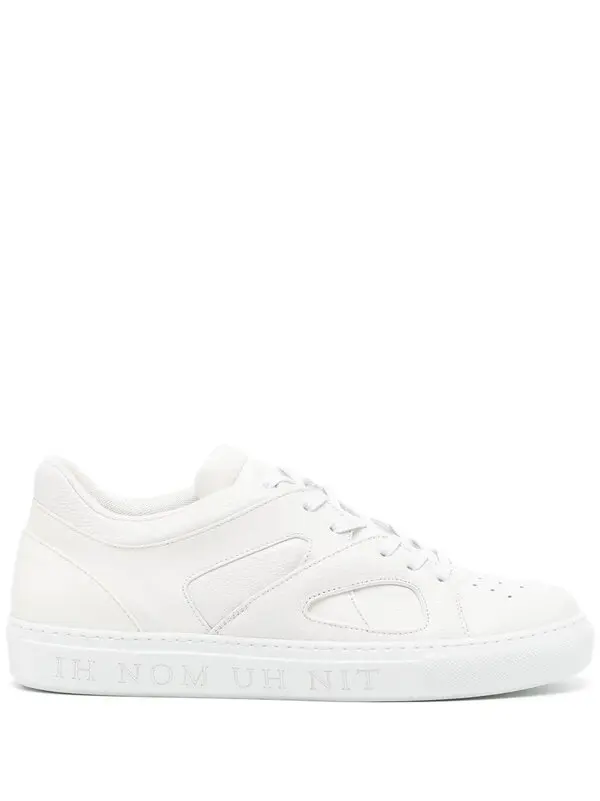 IH NOM UH NIT Panelled Leather Sneakers