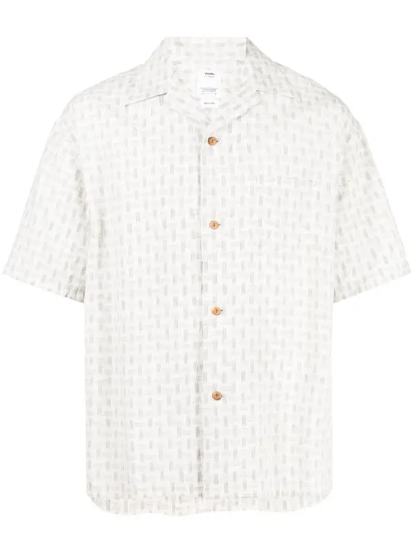 Visvim Graphic-print Short-sleeve Shirt