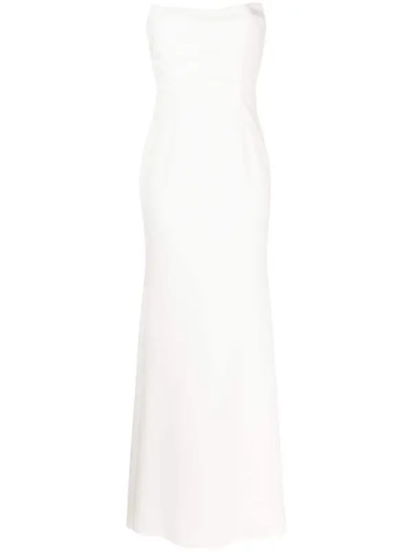 Rachel Gilbert Arlo Flared Gown