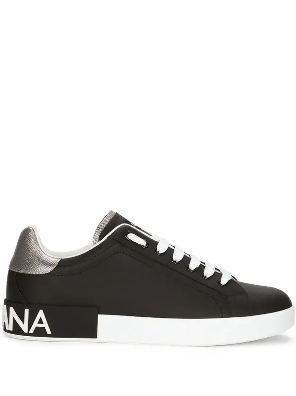 Dolce & Gabbana Logo Patch Low-top Sneakers