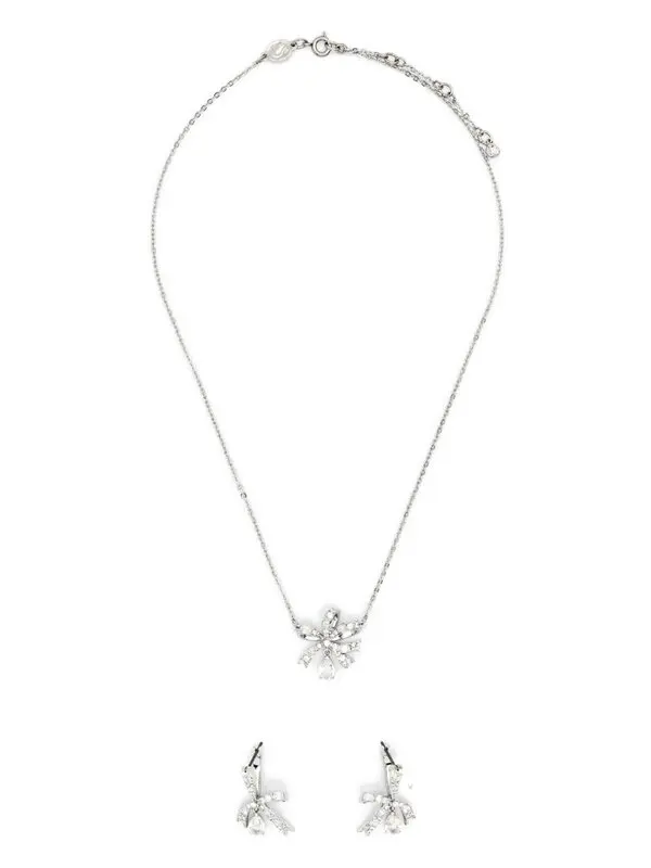 SWAROVSKI Volta Bow Two-piece Set