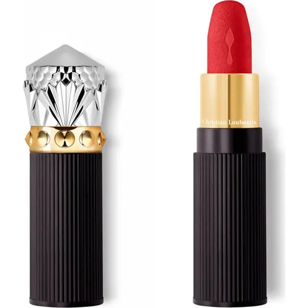 CHRISTIAN LOUBOUTIN Rouge Velvet Matte On The Go Lipstick - Diva Fire 007