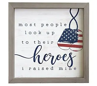 SINCERE SURROUNDINGS 10' Raised My Hero Rustic Frame
