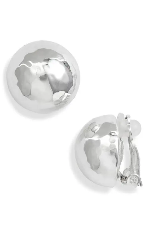 Ippolita Classico Pinball Clip-on Earrings