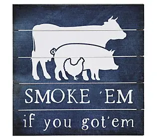 SINCERE SURROUNDINGS 8' Smoke Em' Pallet Petite