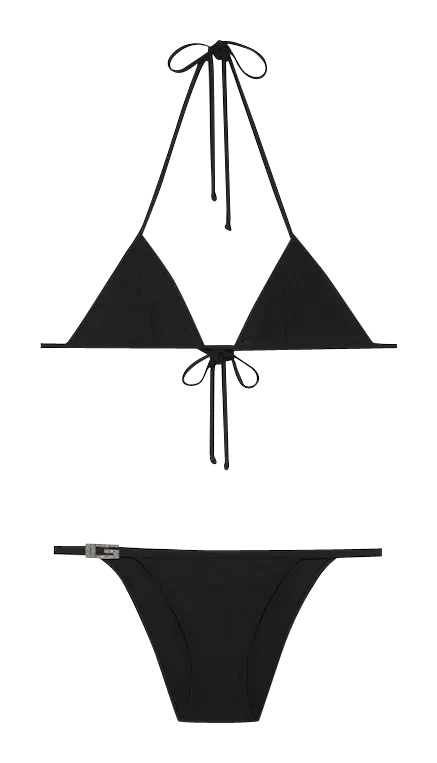 Gucci Sparkling Jersey Bikini Set