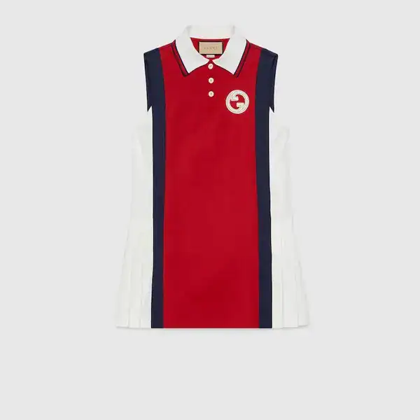 gucci technical jersey dress Gucci Multicolor GG Supreme Dress Gucci