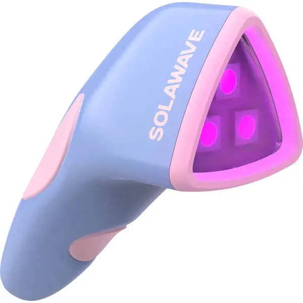 SOLAWAVE 3 Minute Light Therapy Acne Spot Treatment - Periwinkle